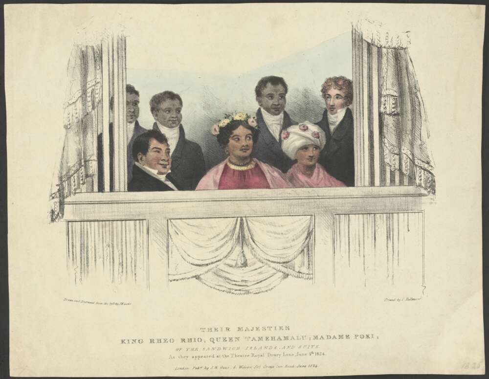 Kamehameha-Dynastie – Kamehameha II. – Tales of Hawai'i